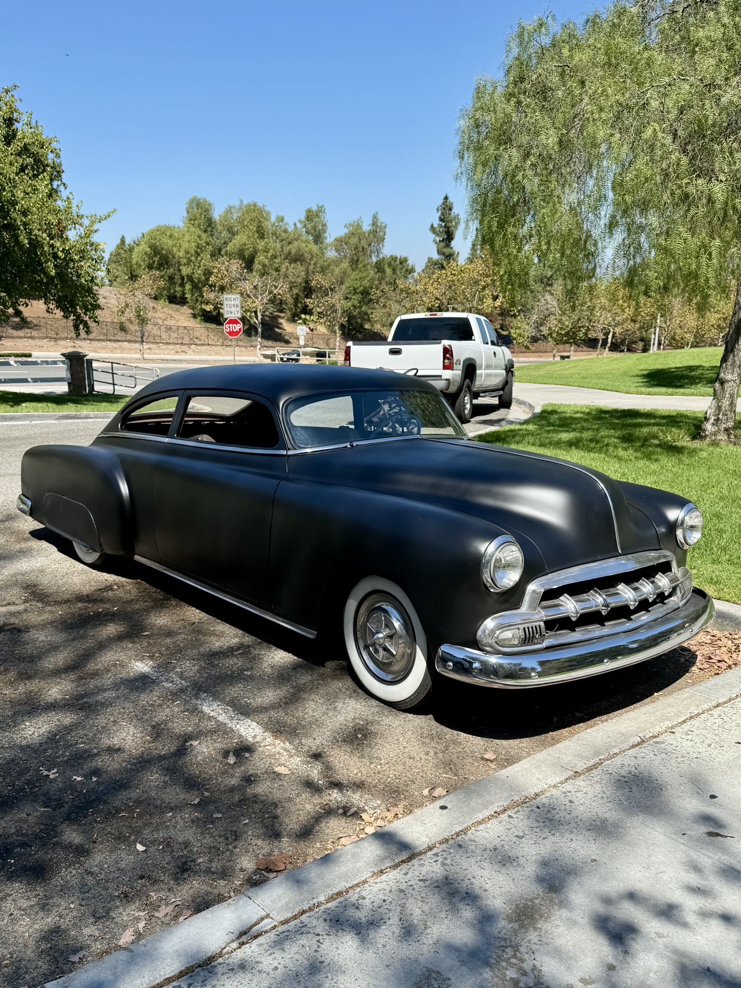 1950 Chevrolet Fleetline Fast Back Custom Chop Top Coupe | Traditional ...