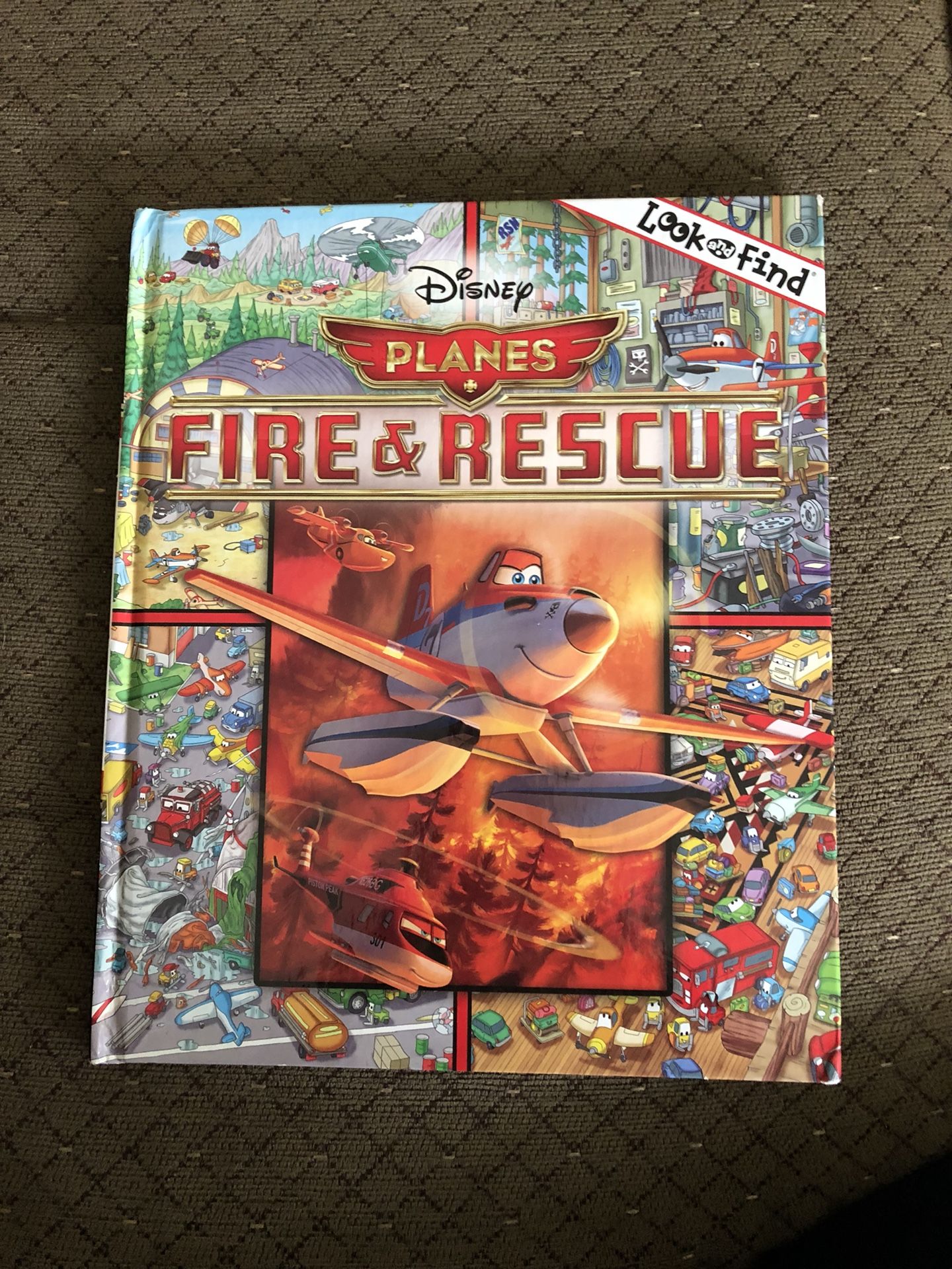 Planes Fire And Rescue Books