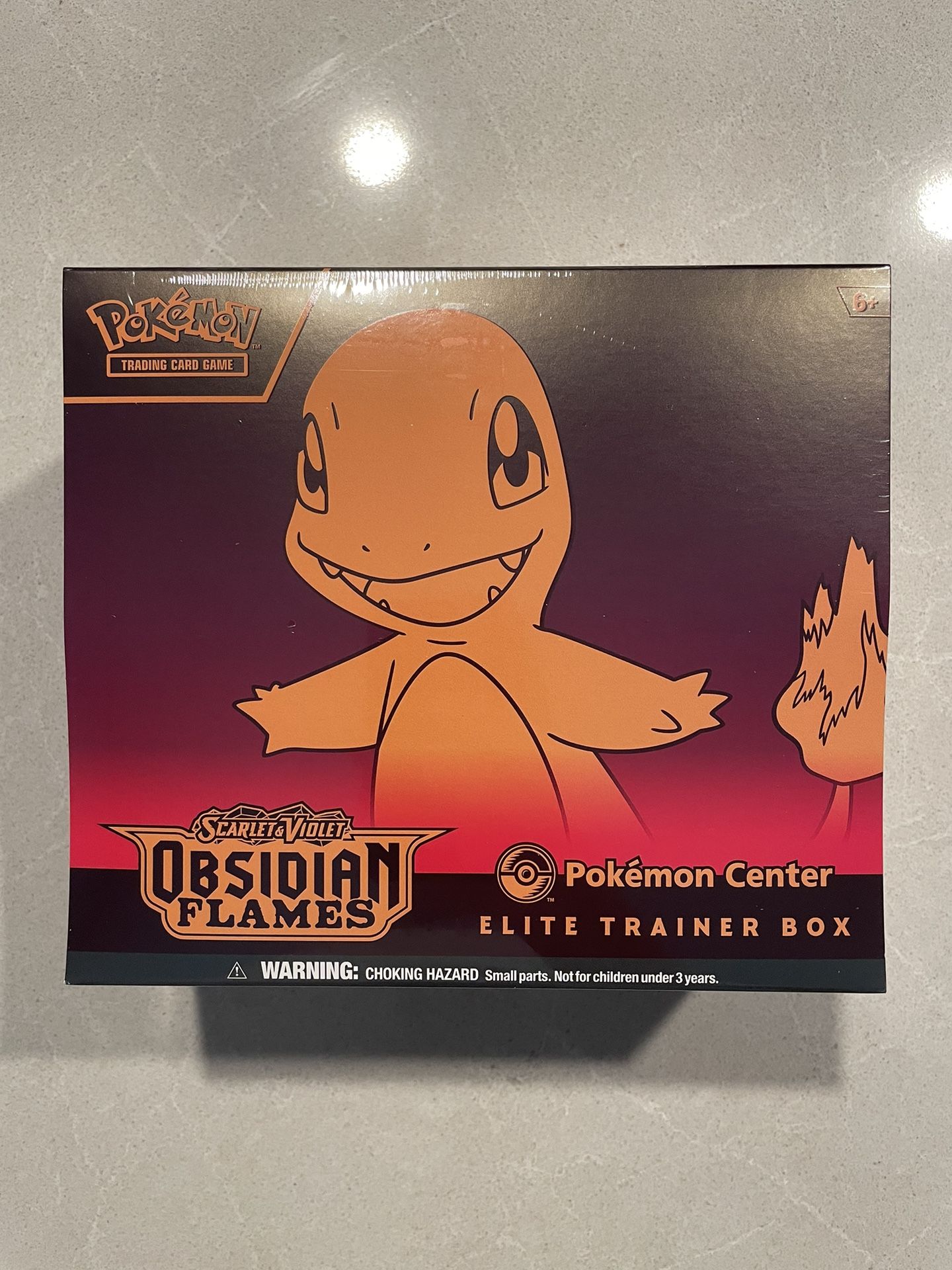 Pokemon Center Obsidian Flames Elite Trainer Box *MINT SEALED IN HAND ...