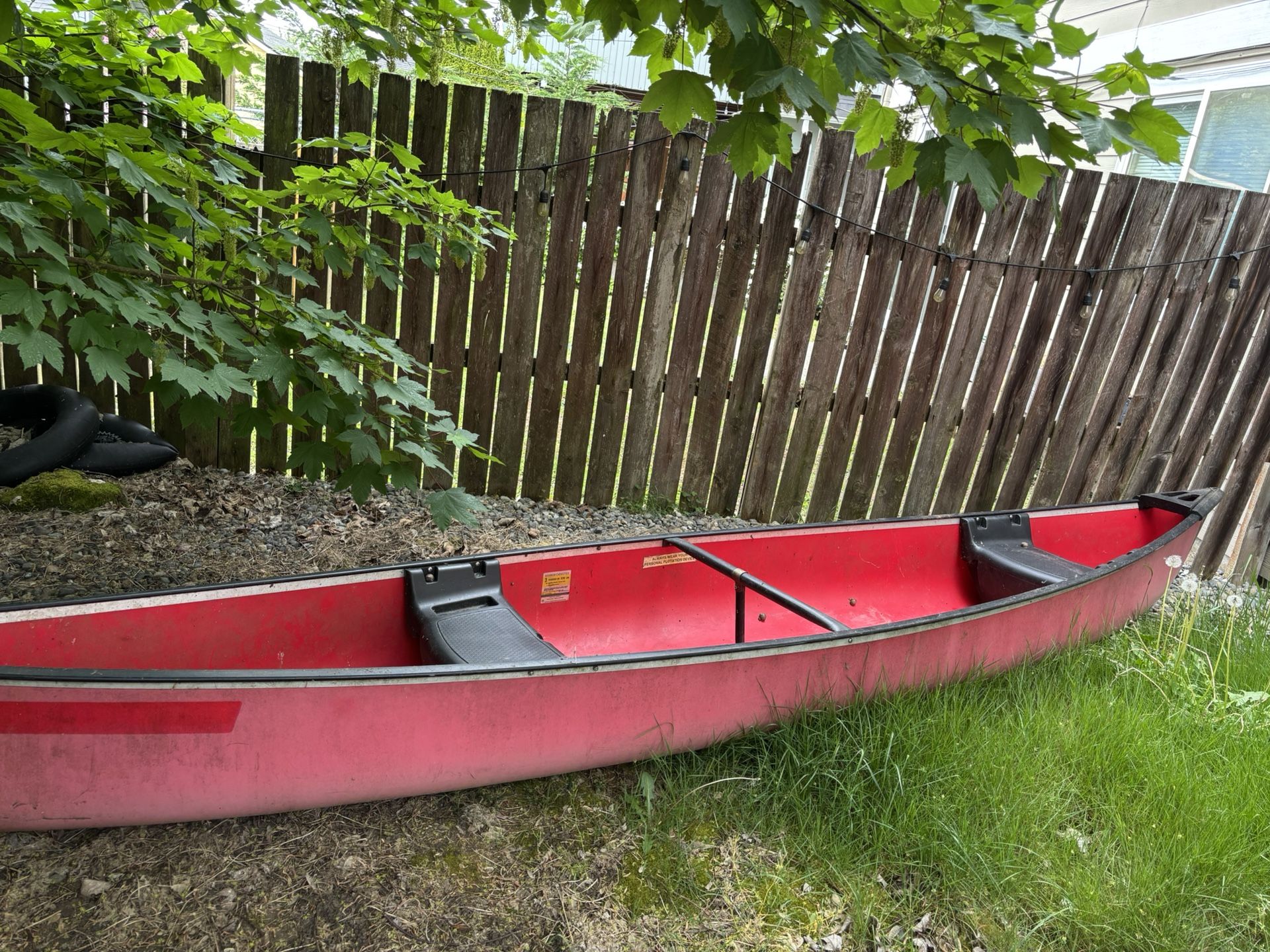Coleman Ram-X 15 Canoe for Sale in Tacoma, WA - OfferUp