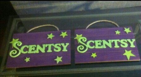Scentsy Signs