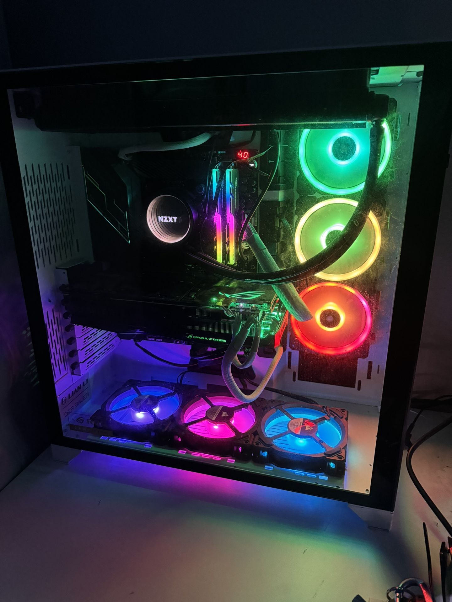 ASUS Gaming PC Computer 2080 Super i9 9900k 32GB Ram for Sale in ...