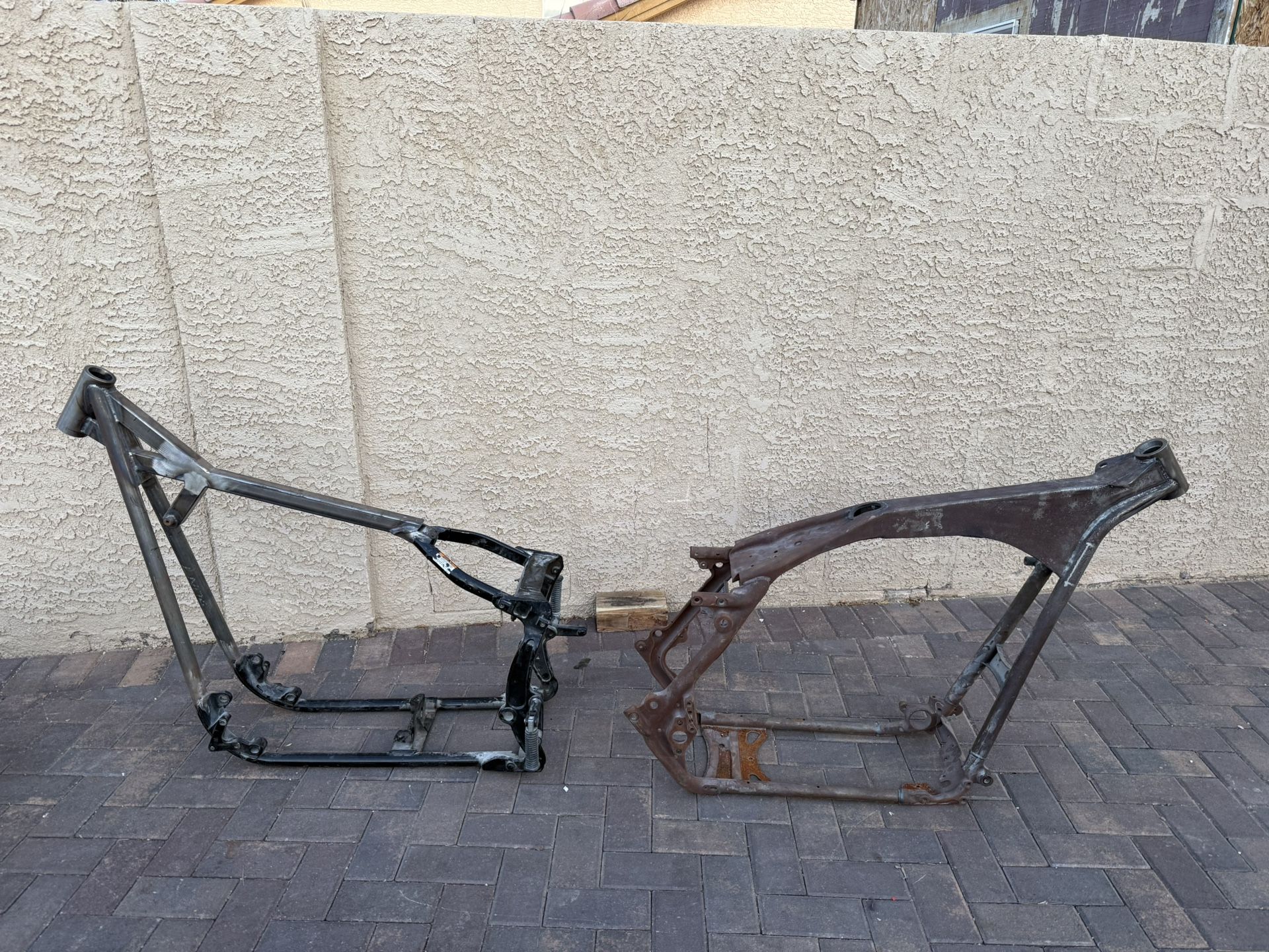 Two Motorcycle Frames for Sale in North Las Vegas, NV - OfferUp