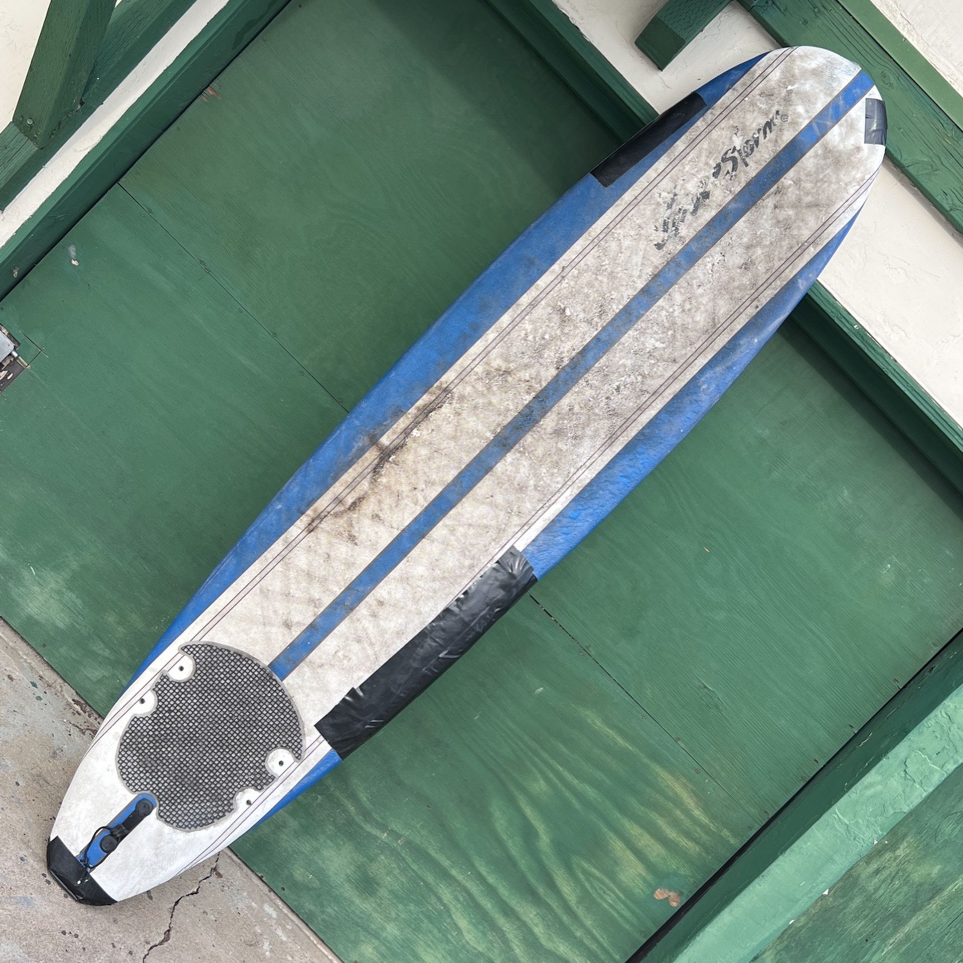 Wavestorm Soft Top Longboard Surfboard for Sale in San Diego, CA - OfferUp