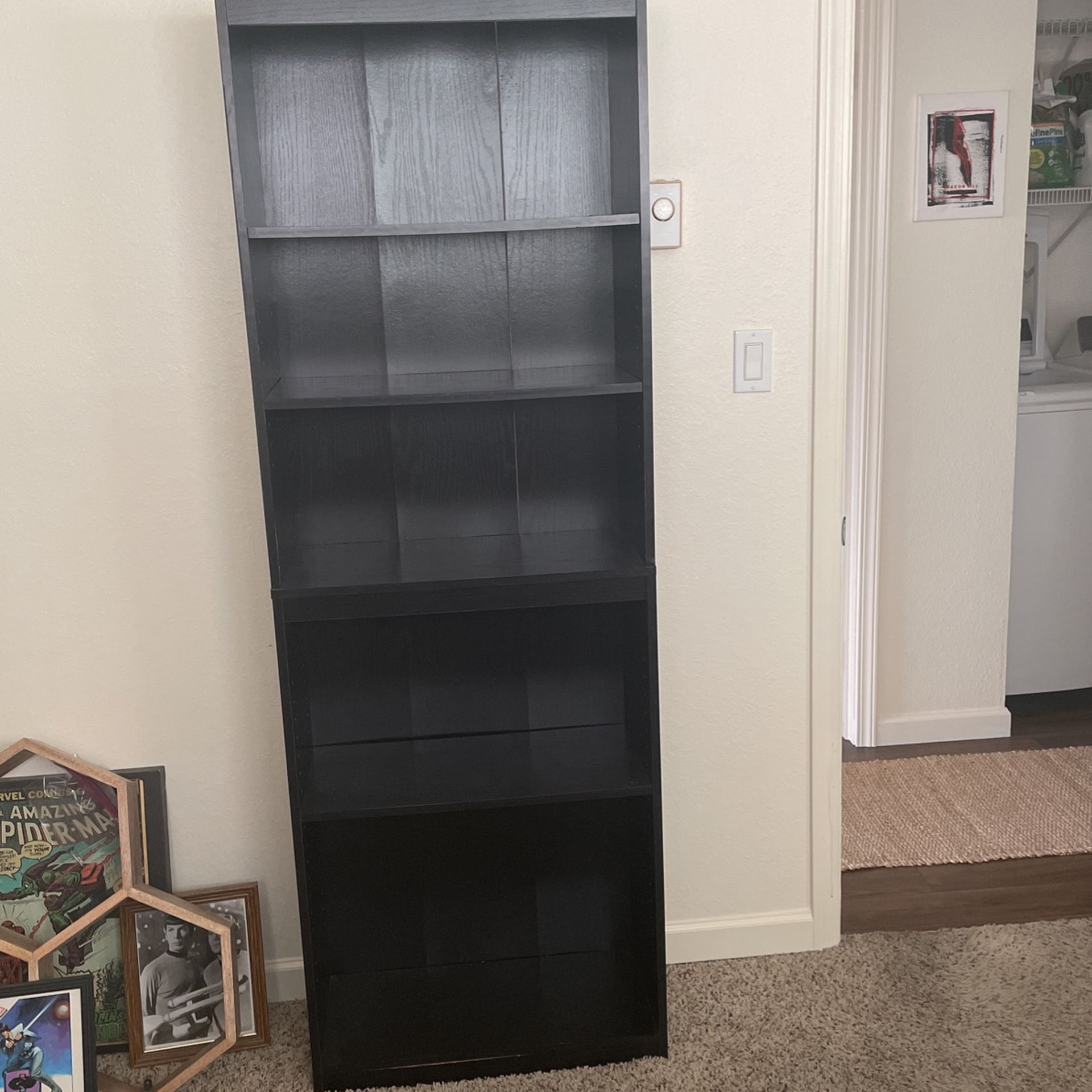 Black Bookshelf for Sale in Seattle, WA - OfferUp