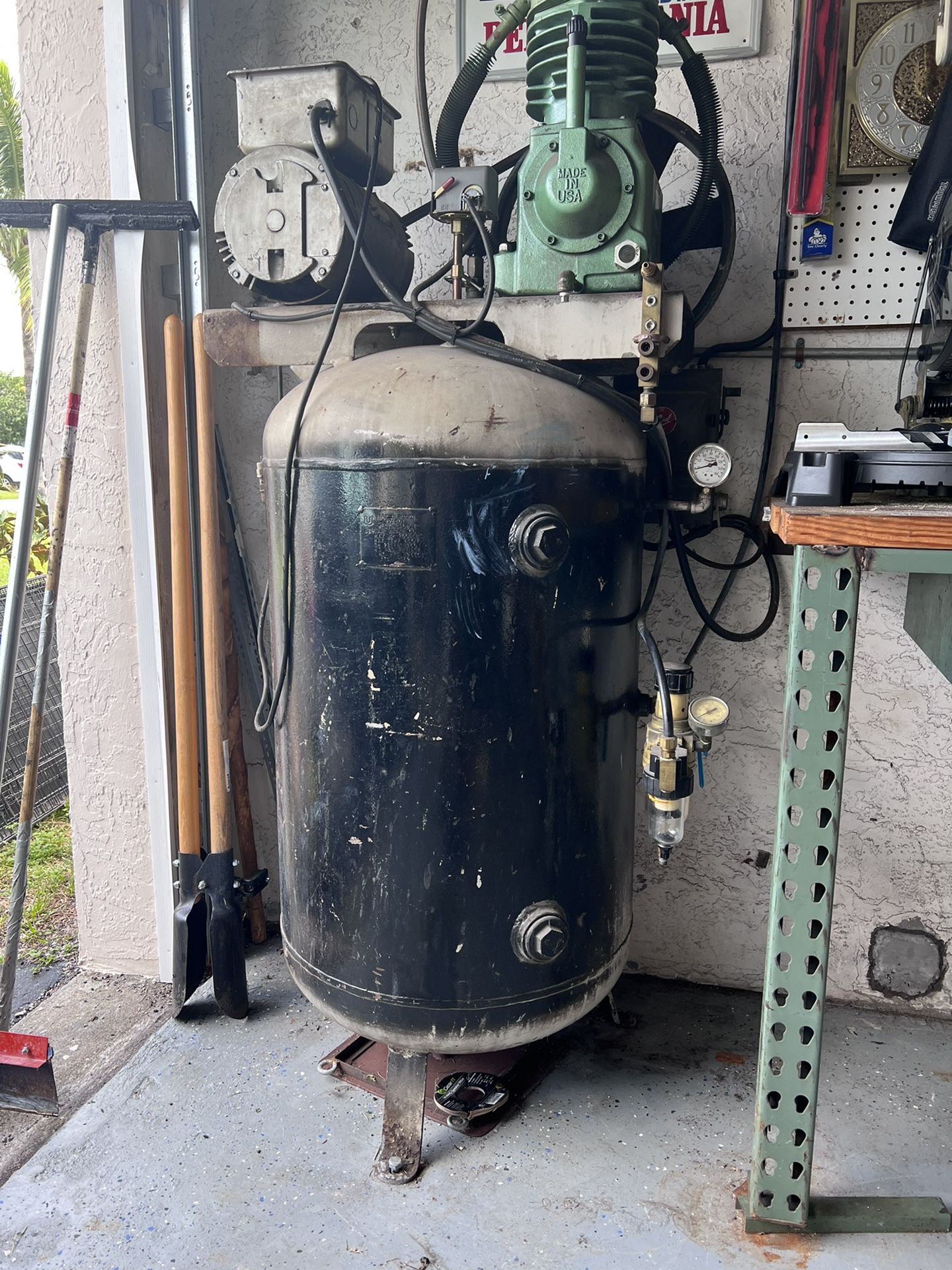 Large Capacity Air Compressor for Sale in Fort Lauderdale, FL - OfferUp