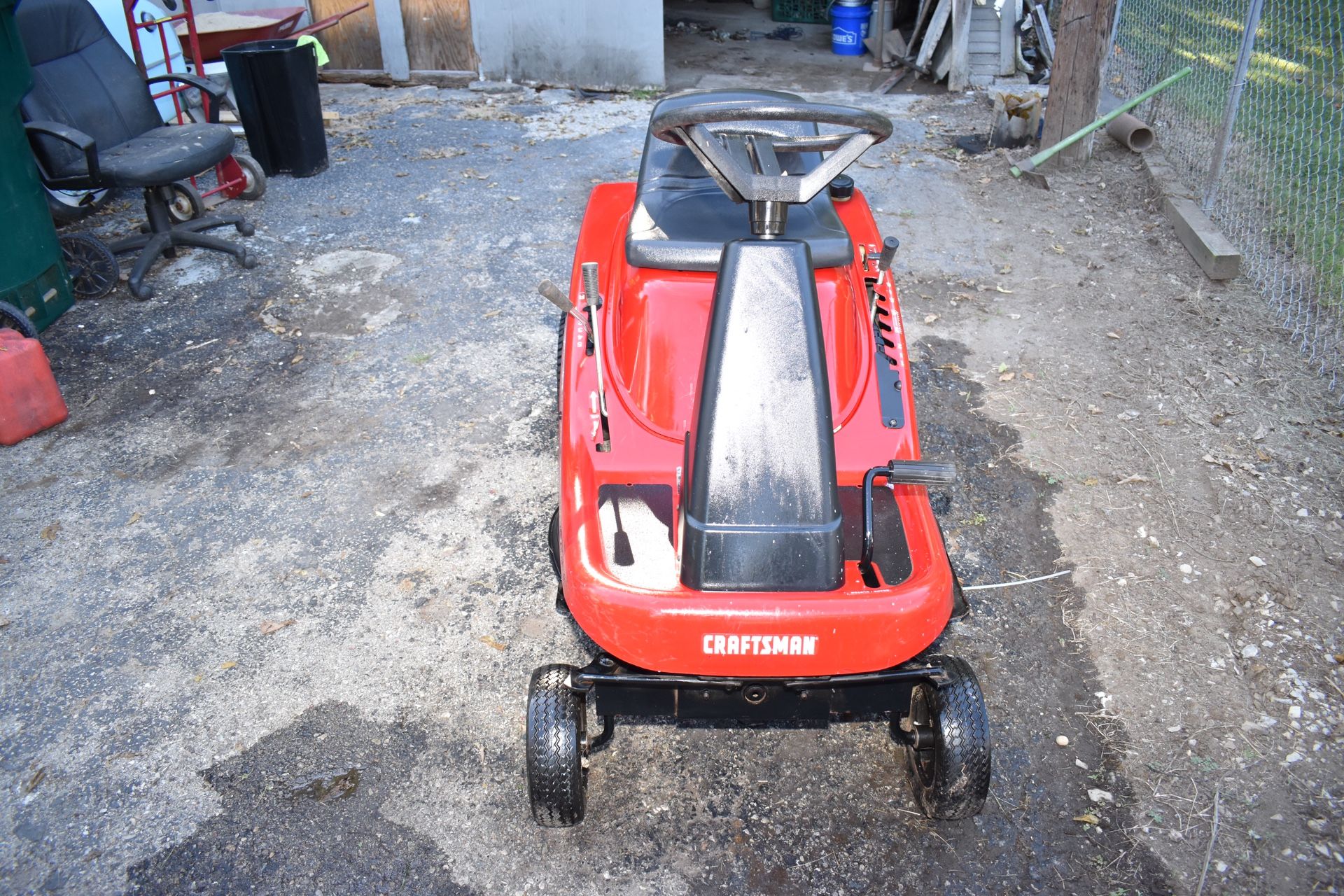 Craftsman Riding Mower for Sale in Cincinnati, OH - OfferUp