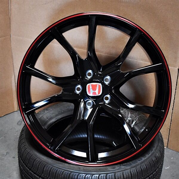 4-brand new 19 inch wheel Honda wheel reps wheels only have for Sale in ...