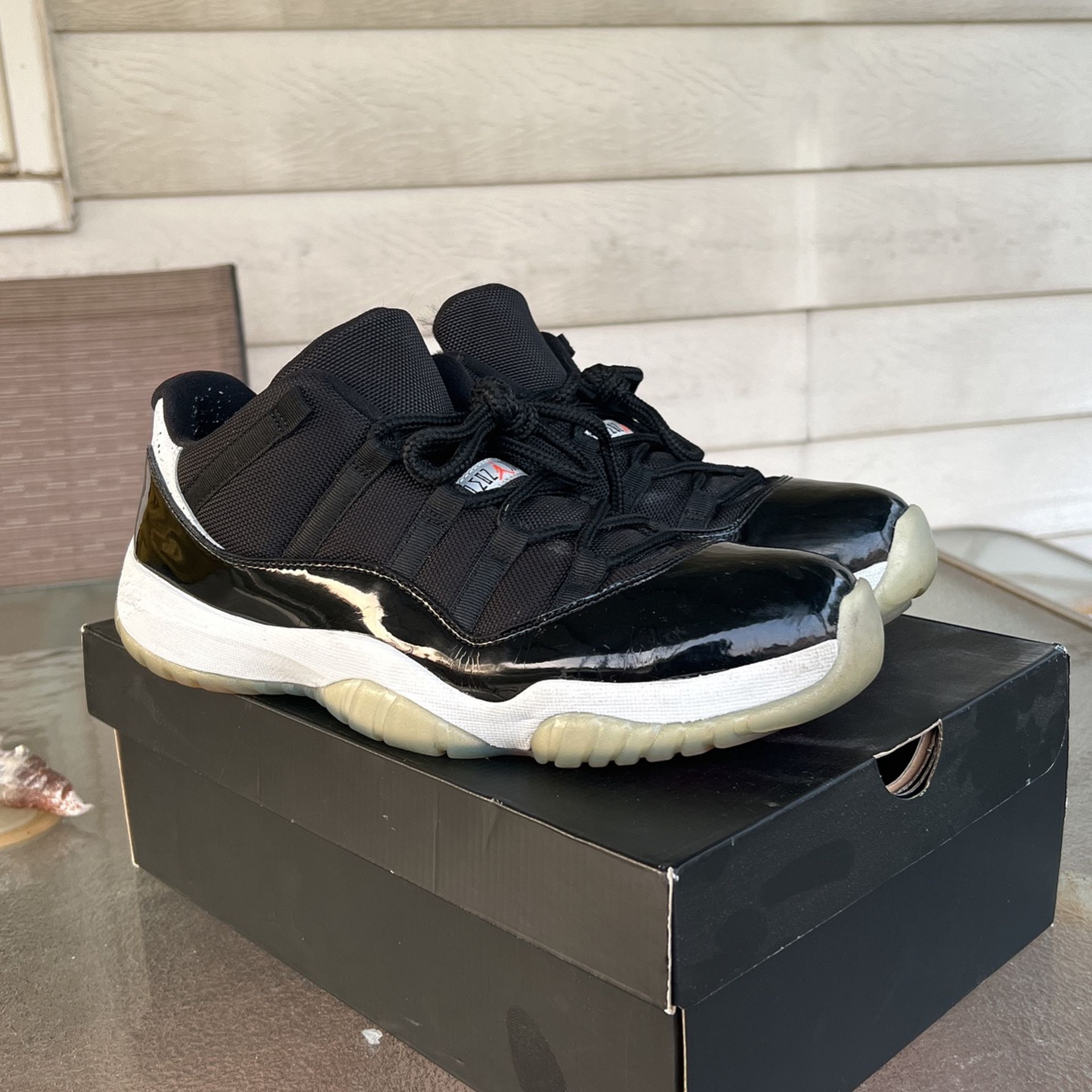 Jordan 11 Infrared In Box