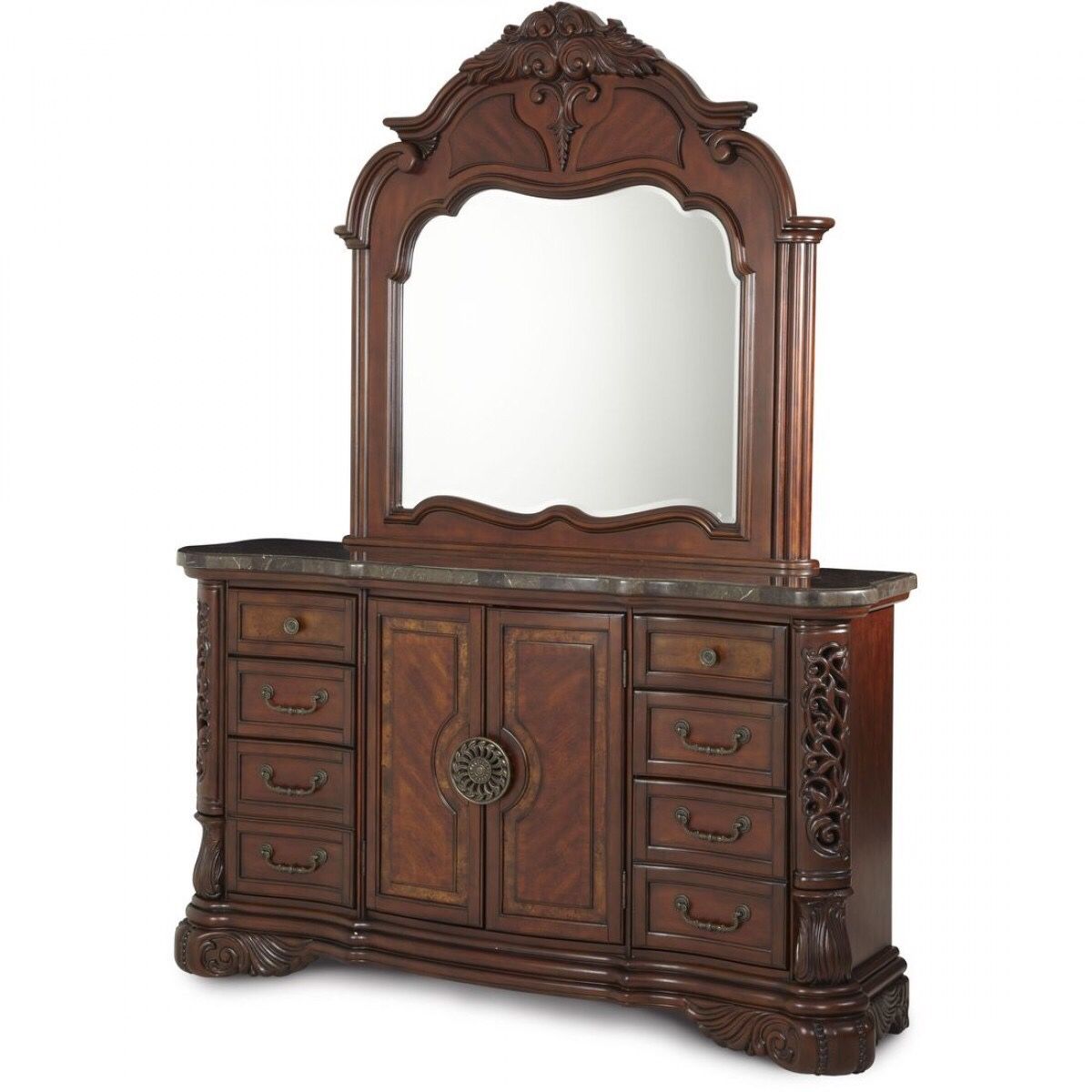 AICO by Michael Amini Excelsior series king size bedroom set for Sale ...