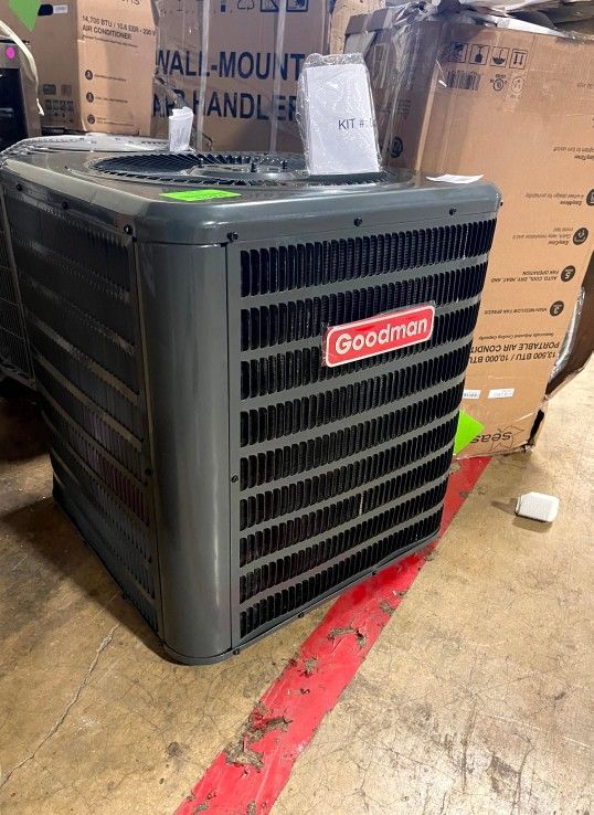 Goodman GSX 1.5 Ton 14 SEER Air Conditioner Condenser 1L9I for Sale in ...