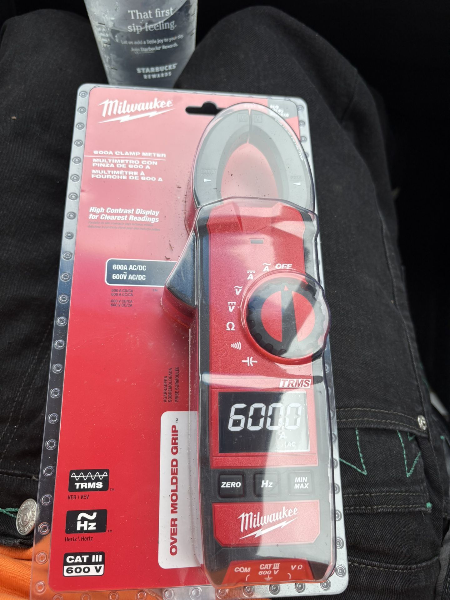 600A Clamp Meter Milwaukee for Sale in Orlando, FL - OfferUp