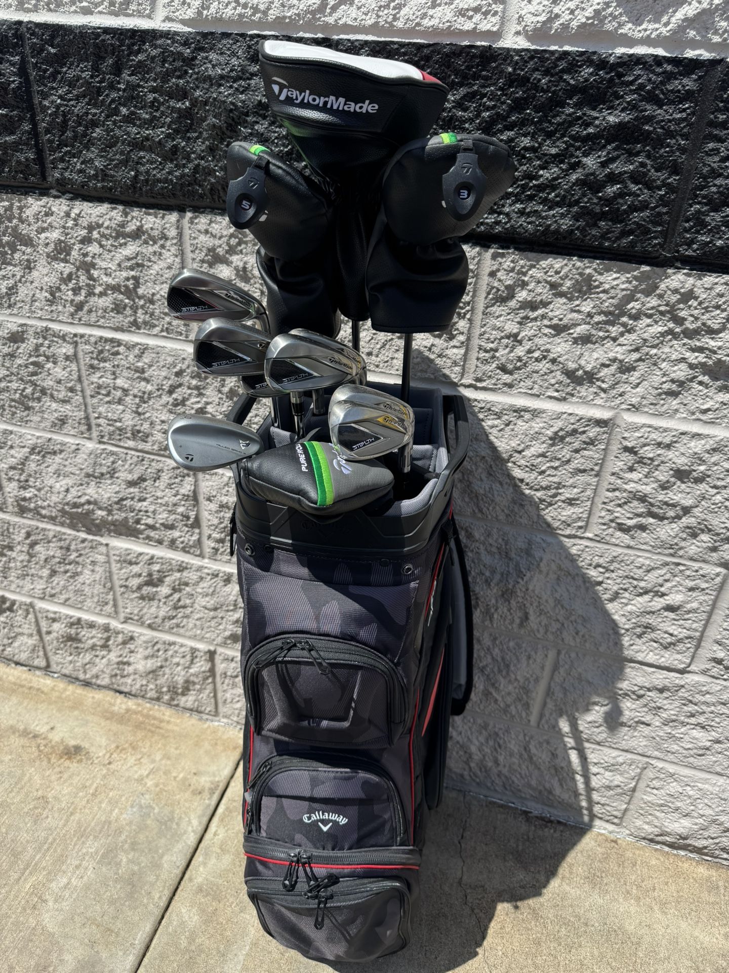 TaylorMade Golf Set for Sale in Whittier, CA - OfferUp