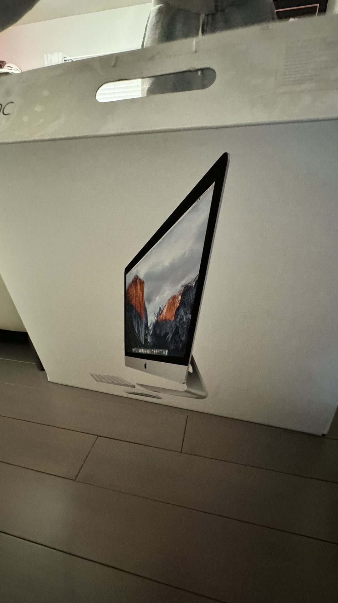 27 Inch iMac 5K Display Nano Texture Glass 24GB Memory & 2TB SSHD Solid ...