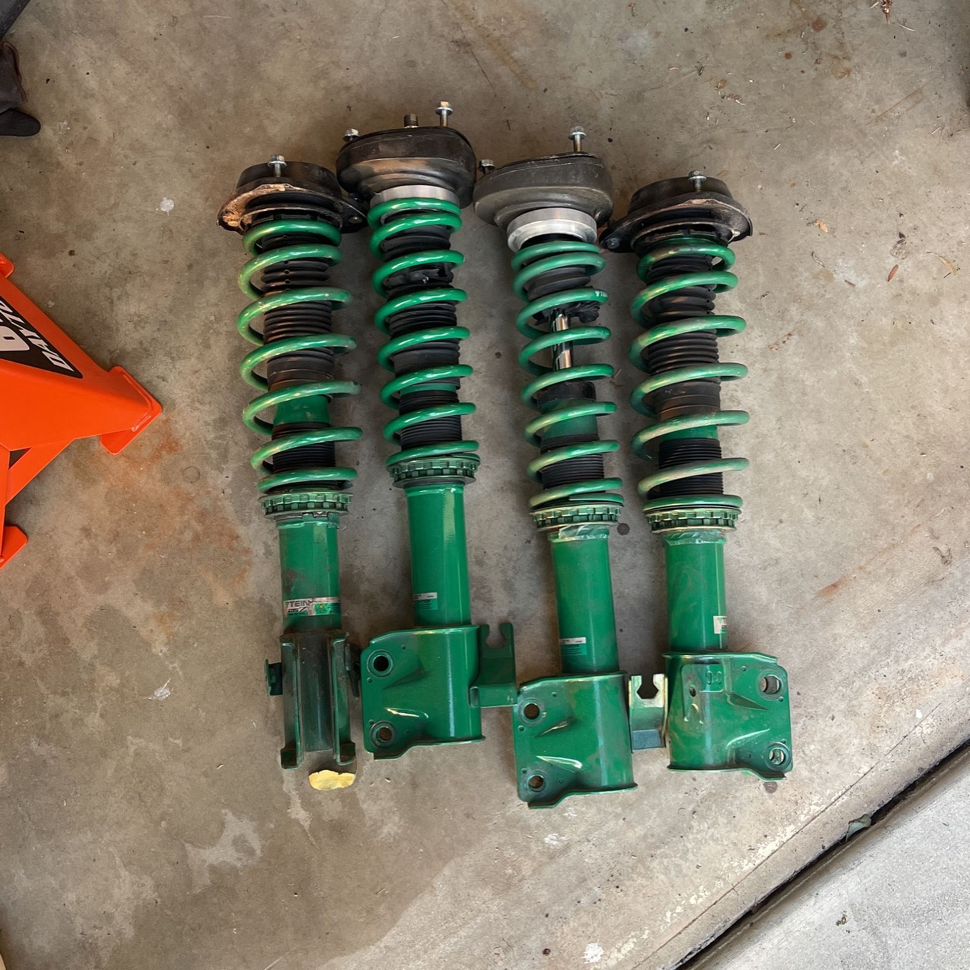 Tein Street Base Z coil overs For Forester XT for Sale in Chino, CA ...