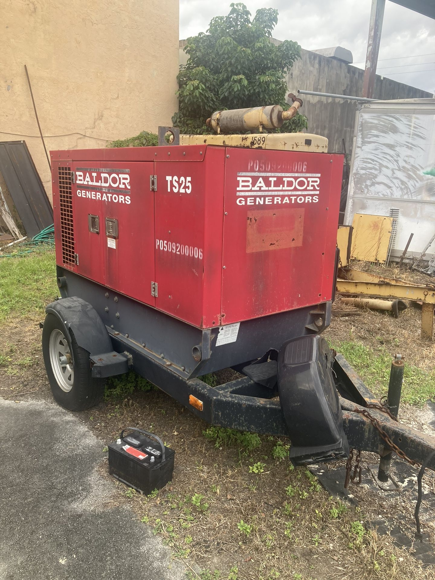 Generator Baldor 25.kWA Diesel for Sale in Miami, FL - OfferUp