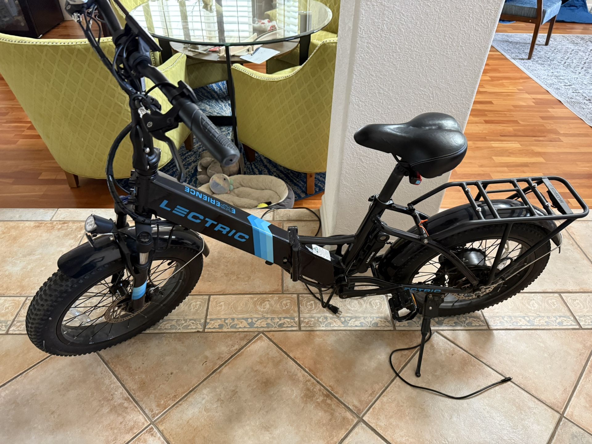 Lectric Ebike XP 2.0 With Lock for Sale in San Diego, CA - OfferUp