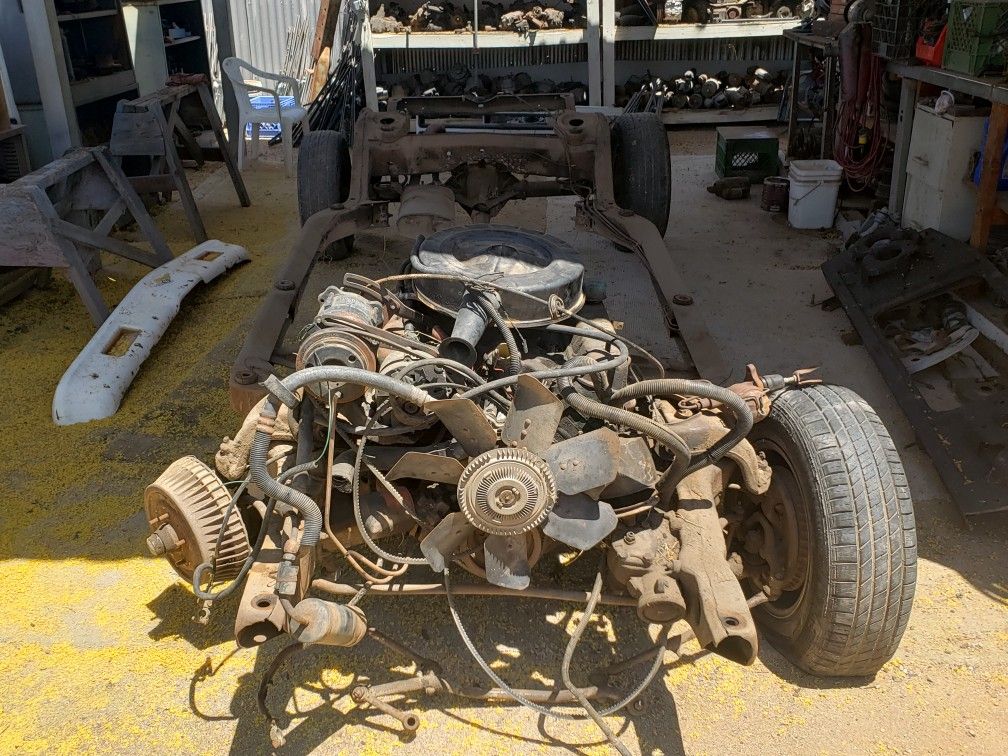 1965 skylark gto chevelle frame rolling chassis for Sale in Mesa, AZ ...