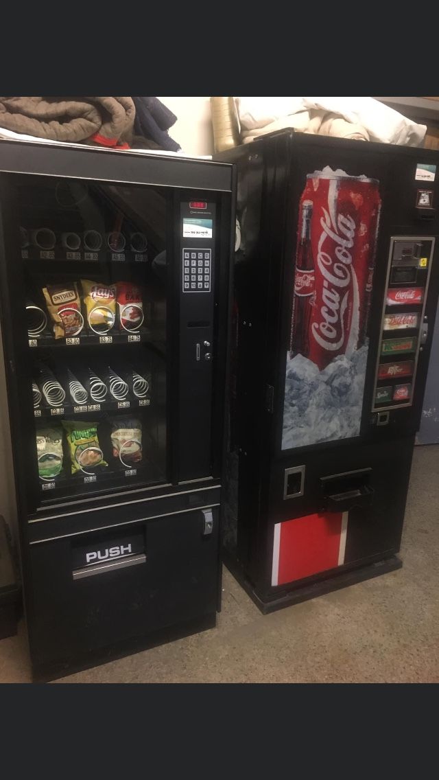 Soda Vending Machine ... for Sale in Brooklyn Center, MN - OfferUp