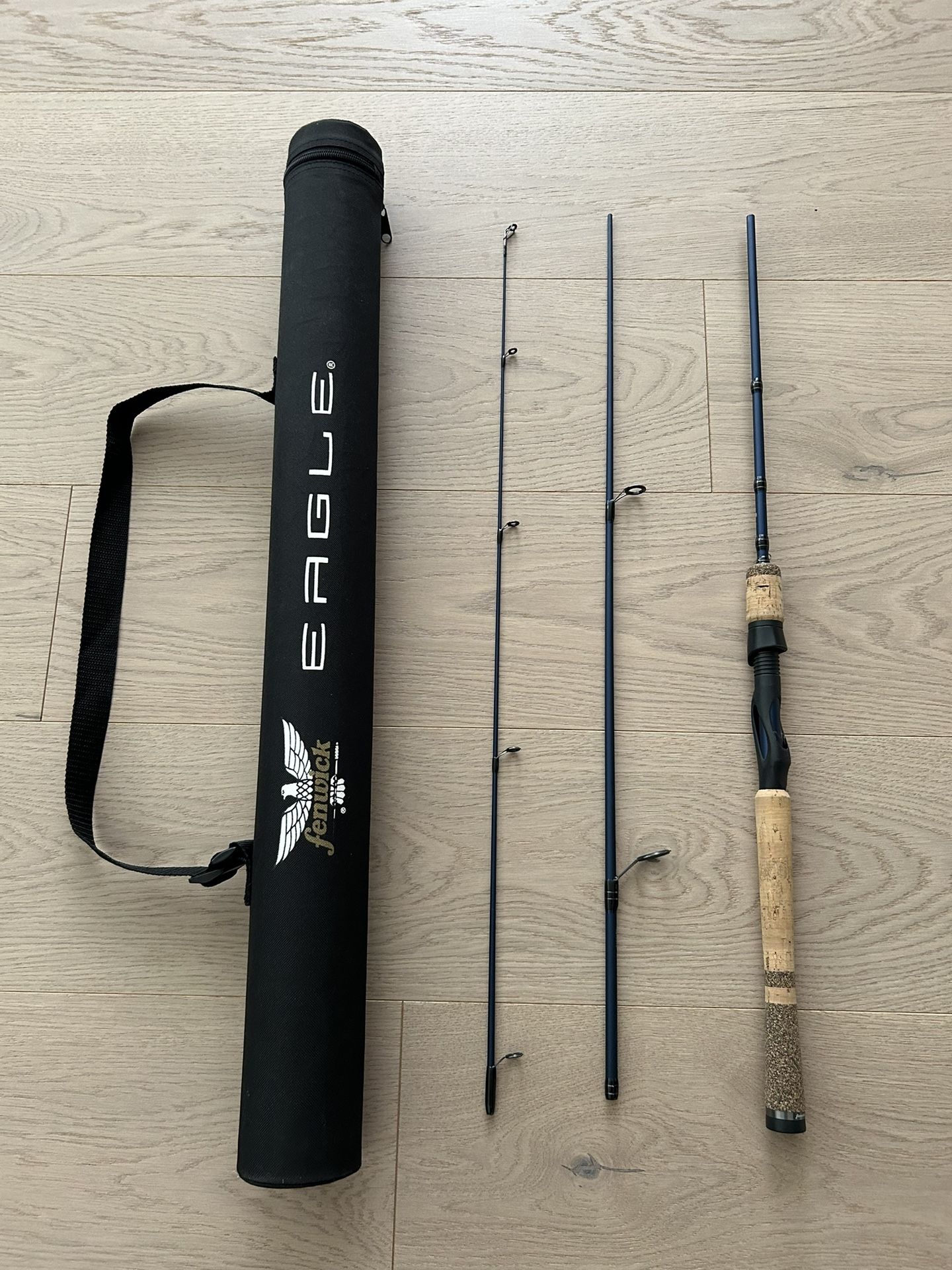 Fenwick Eagle Travel Spinning Rod for Sale in Irvine, CA - OfferUp
