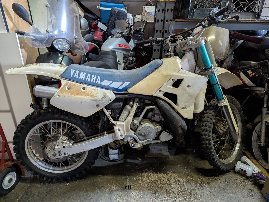 1989 or 1990 Yamaha WR250 YZ250 for Sale in Torrance, CA - OfferUp