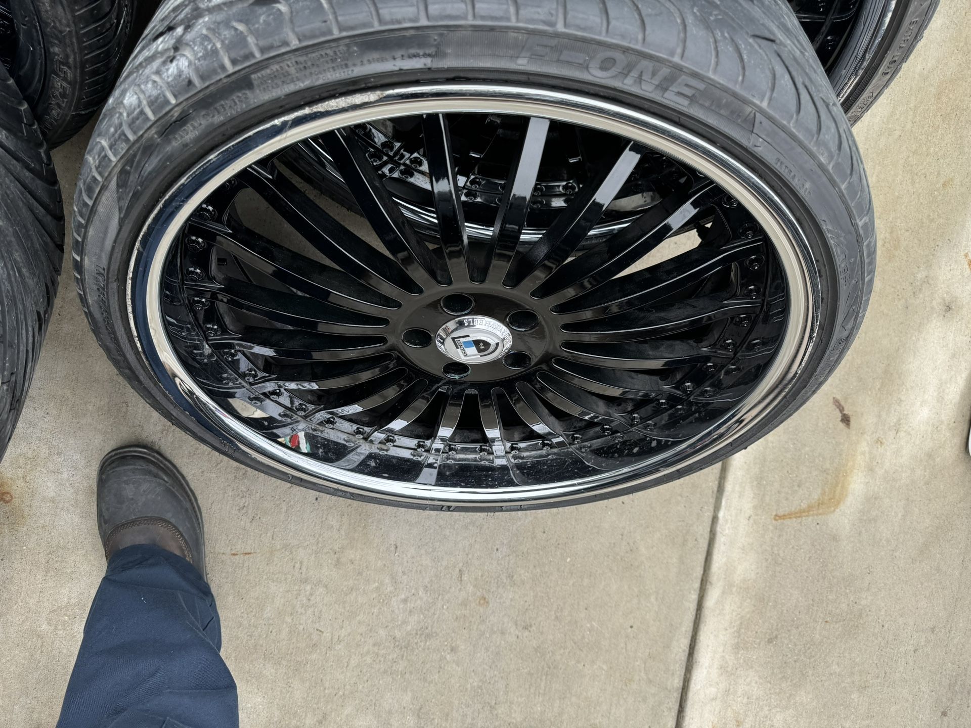 22” Ashanti Wheels for Sale in Desoto, TX - OfferUp
