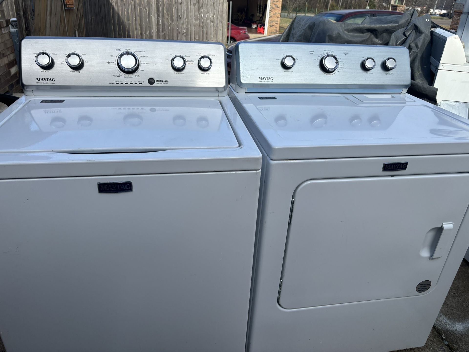 Maytag Washer Dryer for Sale in Memphis, TN - OfferUp