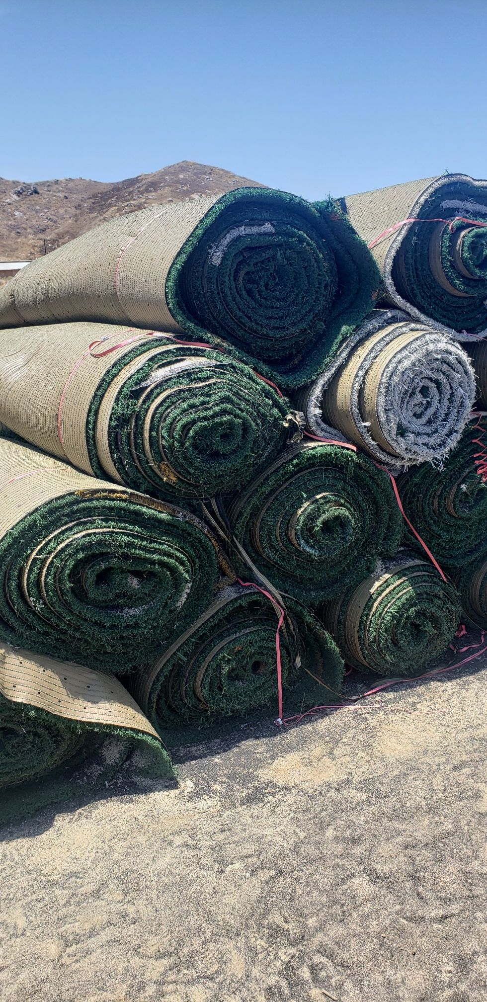 USED ARTIFICIAL GRASS / GREAT GROUND COVER / SYNTHETIC GRASS for Sale ...