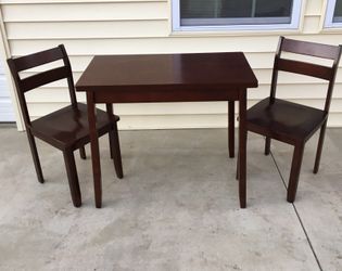 Threshold 3 piece dining set store
