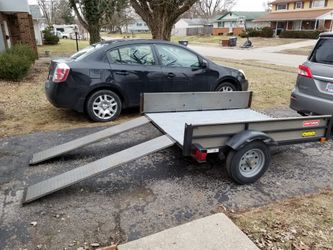 Craftsman 5x6 Folding Trailer for Sale in Columbus, OH - OfferUp