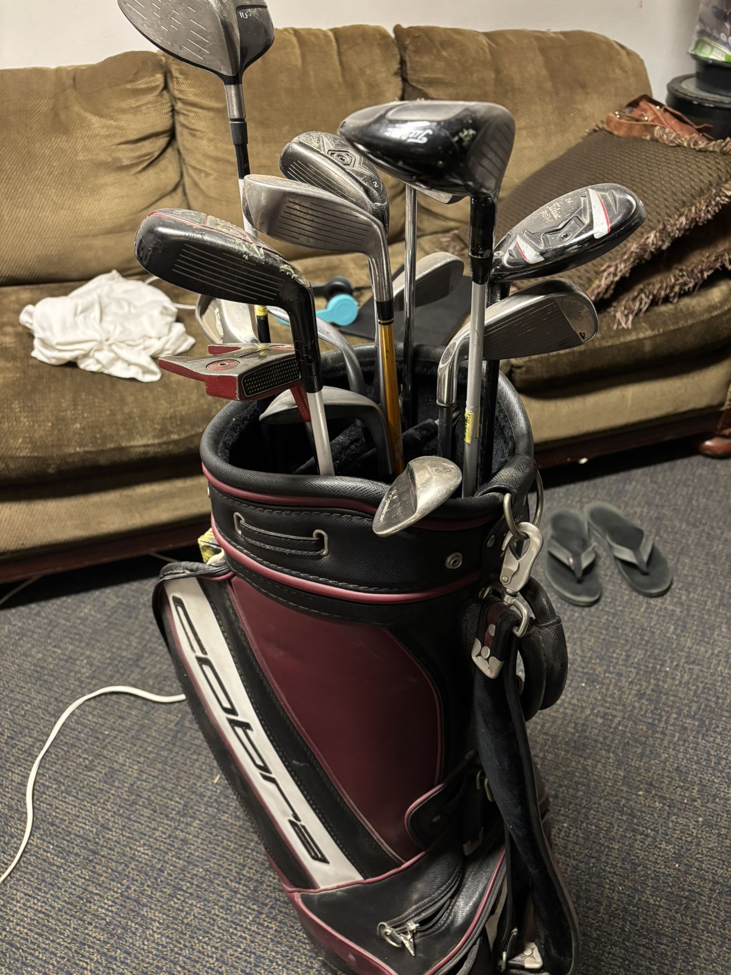 Left Handed Set Of Golf Clubs for Sale in Lake Elsinore, CA - OfferUp