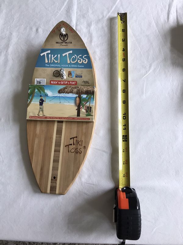 Game TIKI TOSS NEW For Sale In San Diego CA OfferUp