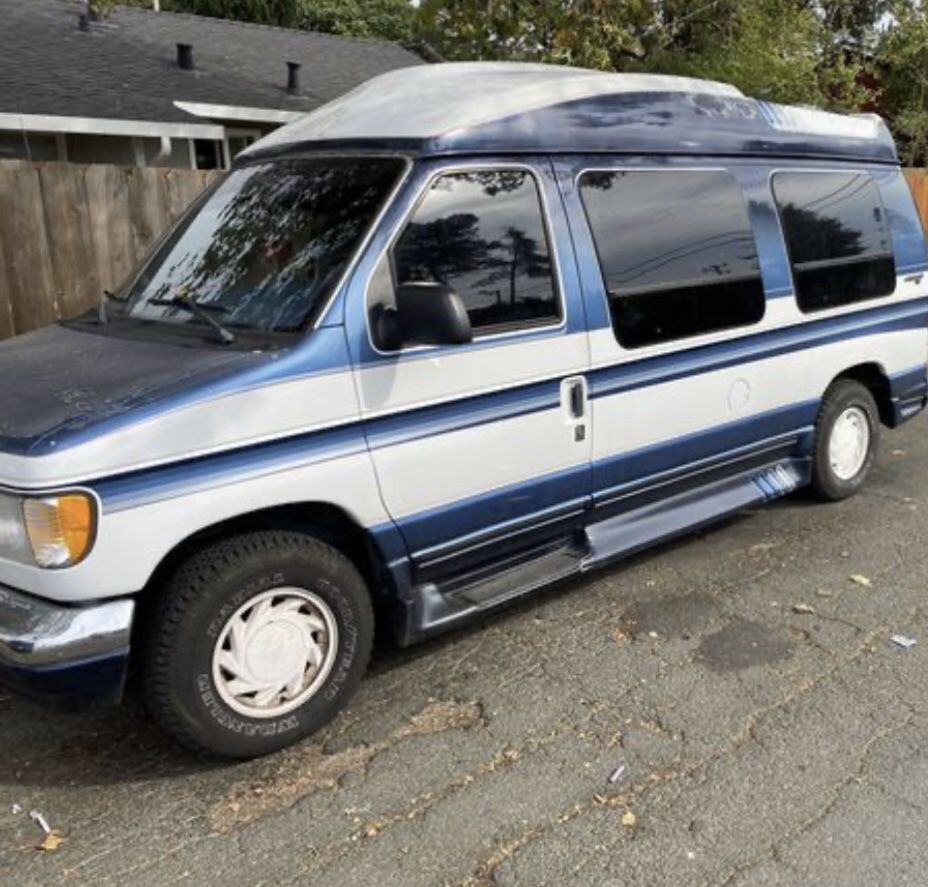1996 Ford conversion van for Sale in Oakland, CA - OfferUp