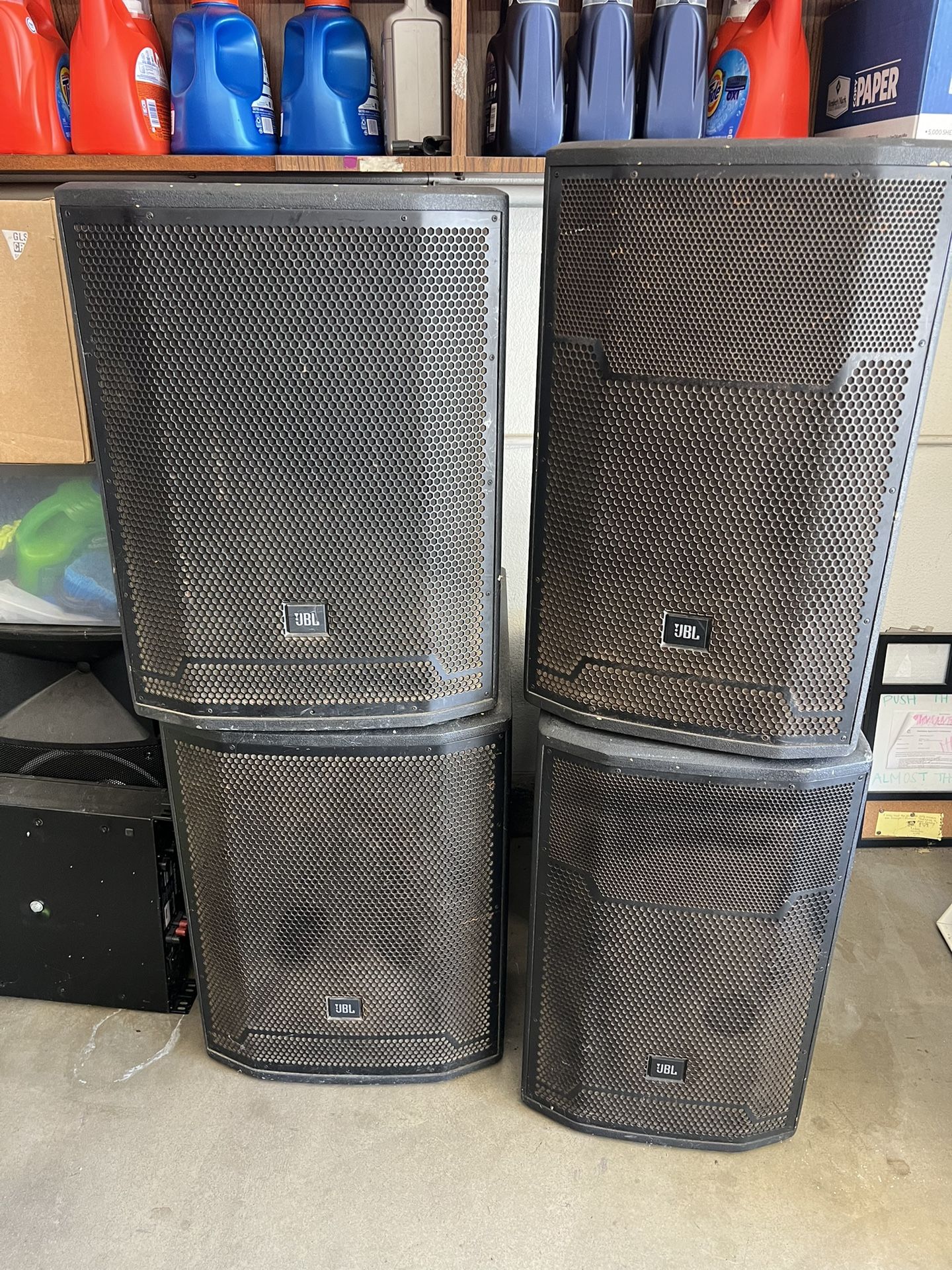JBL PRX715 And PRX718XLF for Sale in Lake View Terrace, CA - OfferUp