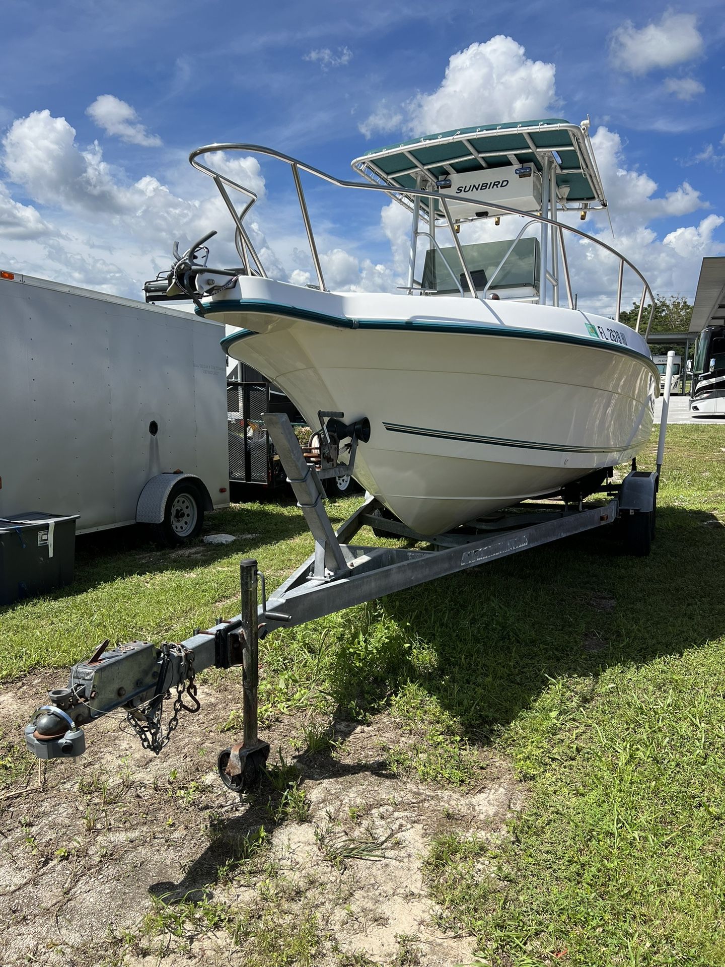1997 Neptune Sunbird Center Console Boat 23 Foot 225 Hp Mercury for ...