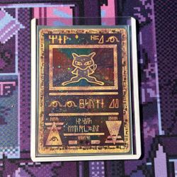 Ancient Mew Card Price