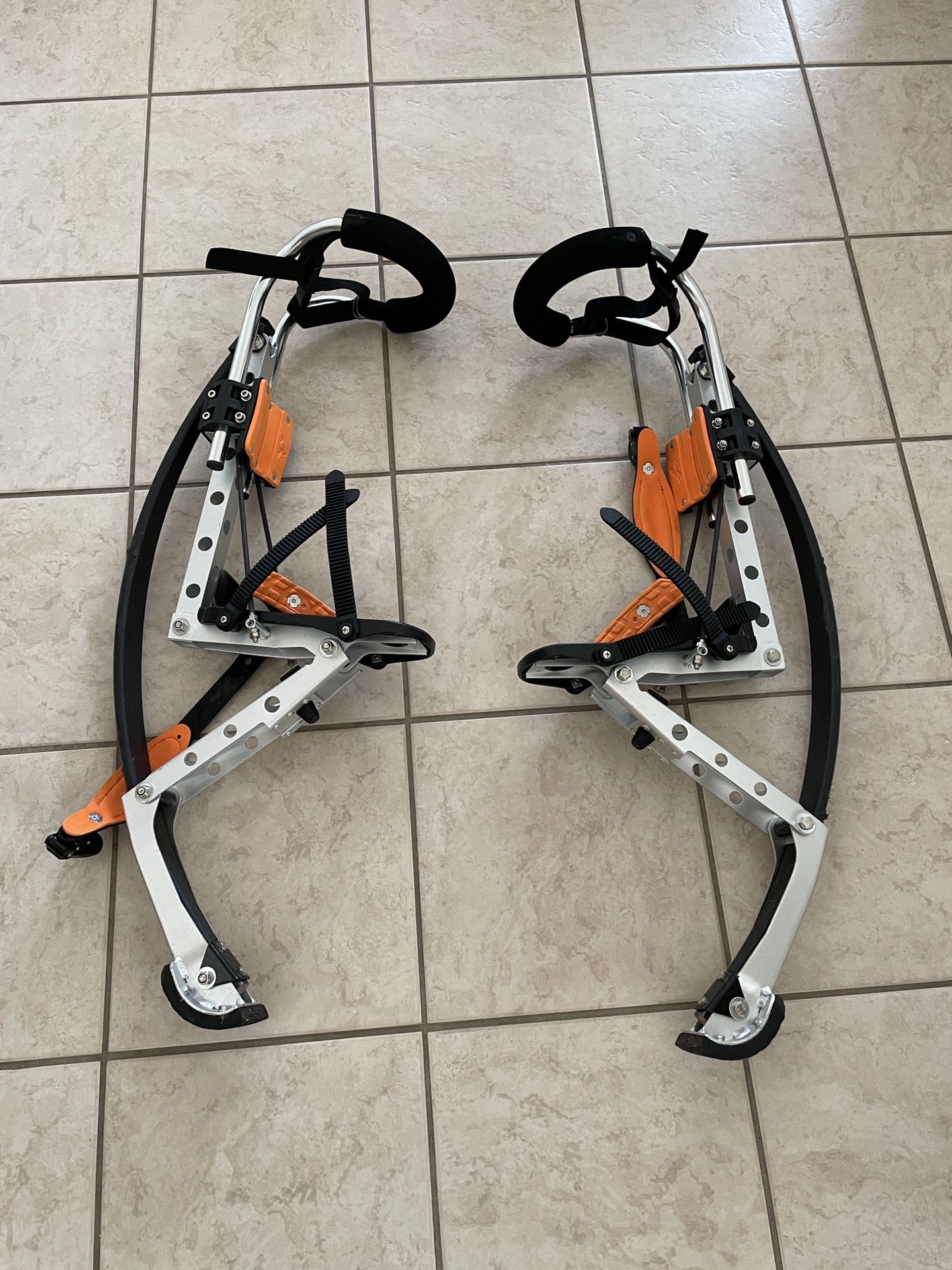 How To Make Jumping Stilts