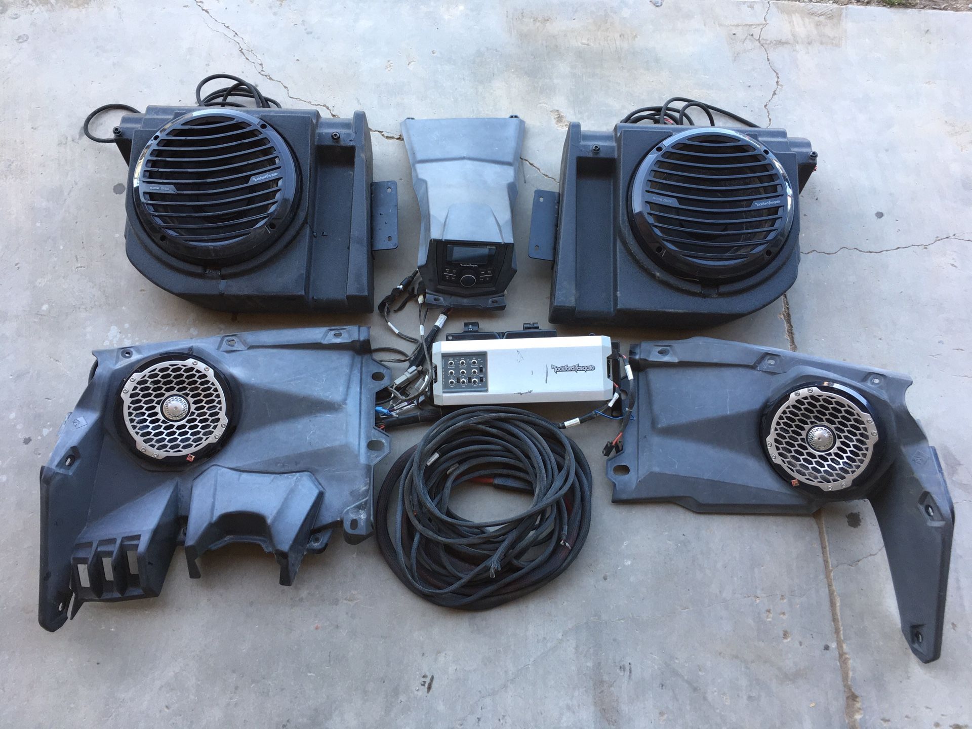 Can-am Maverick X3 Stage 5 Rockford Fosgate for Sale in Phoenix, AZ - OfferUp