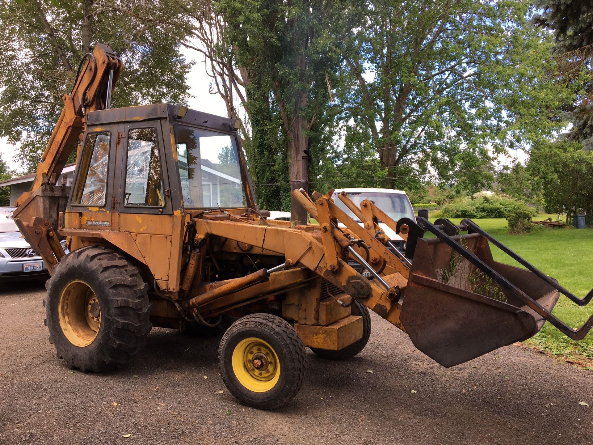 Case 580B backhoe extendahoe for Sale in Fife, WA - OfferUp