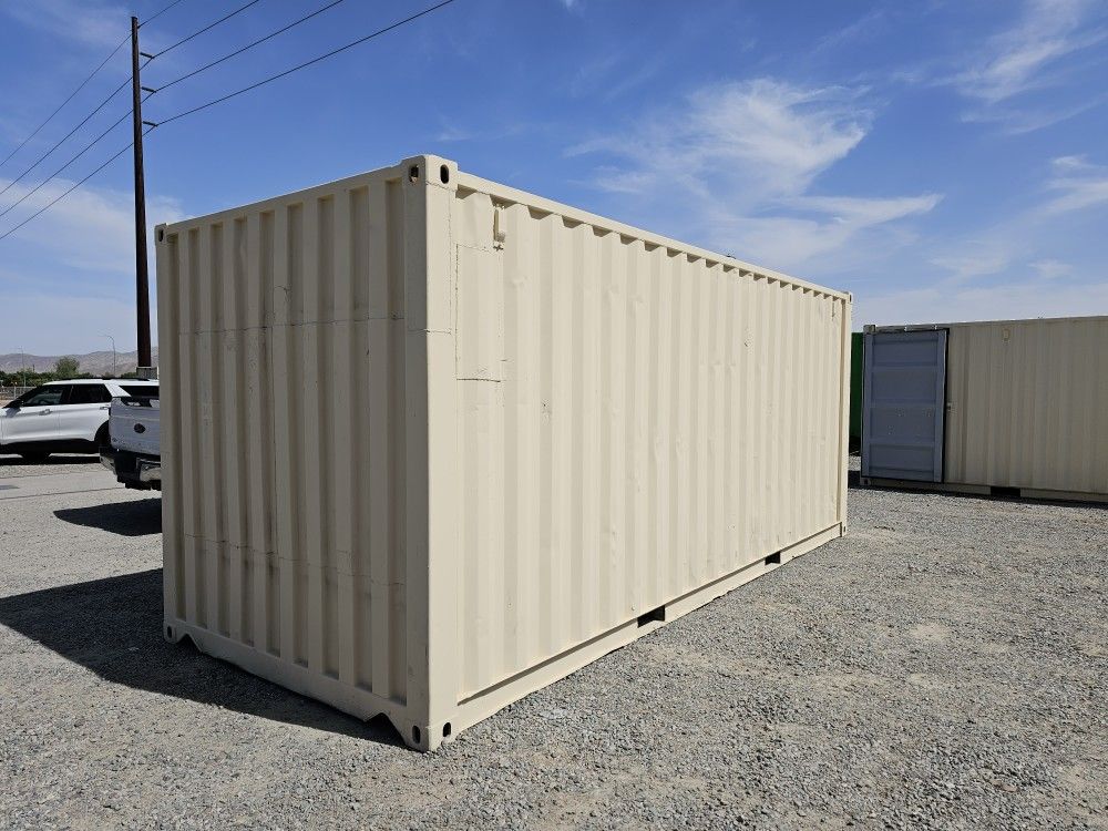 20ft SHIPPING CONTAINER CONTENEDORES CONEX STORAGE BOX for Sale in San ...