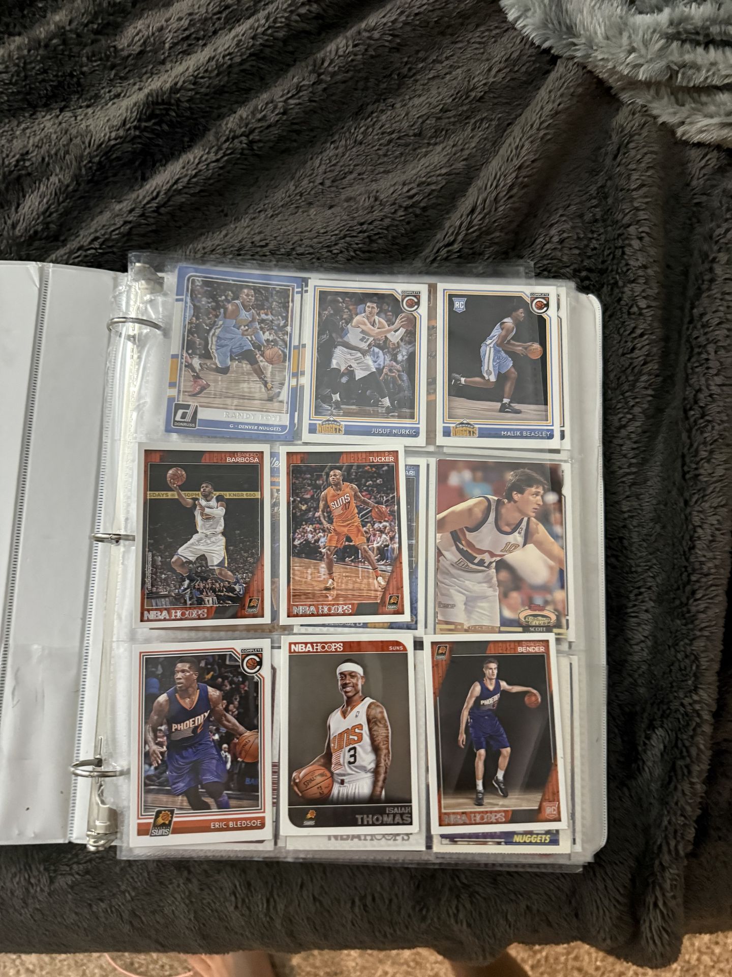 NBA binder and football and basketball cards for Sale in Mesa, AZ - OfferUp