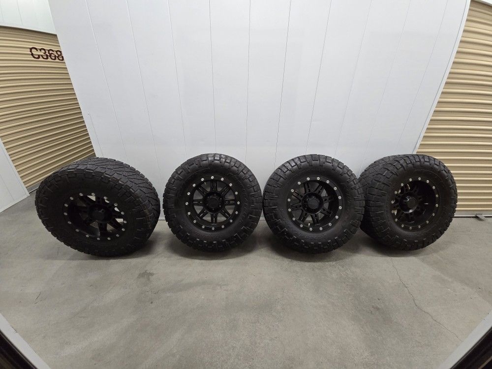 OFF ROAD WHEELS SIZE 37X12.50R18 BOLT PATTERN 6X139.7 CHEVROLET WHEELS ...
