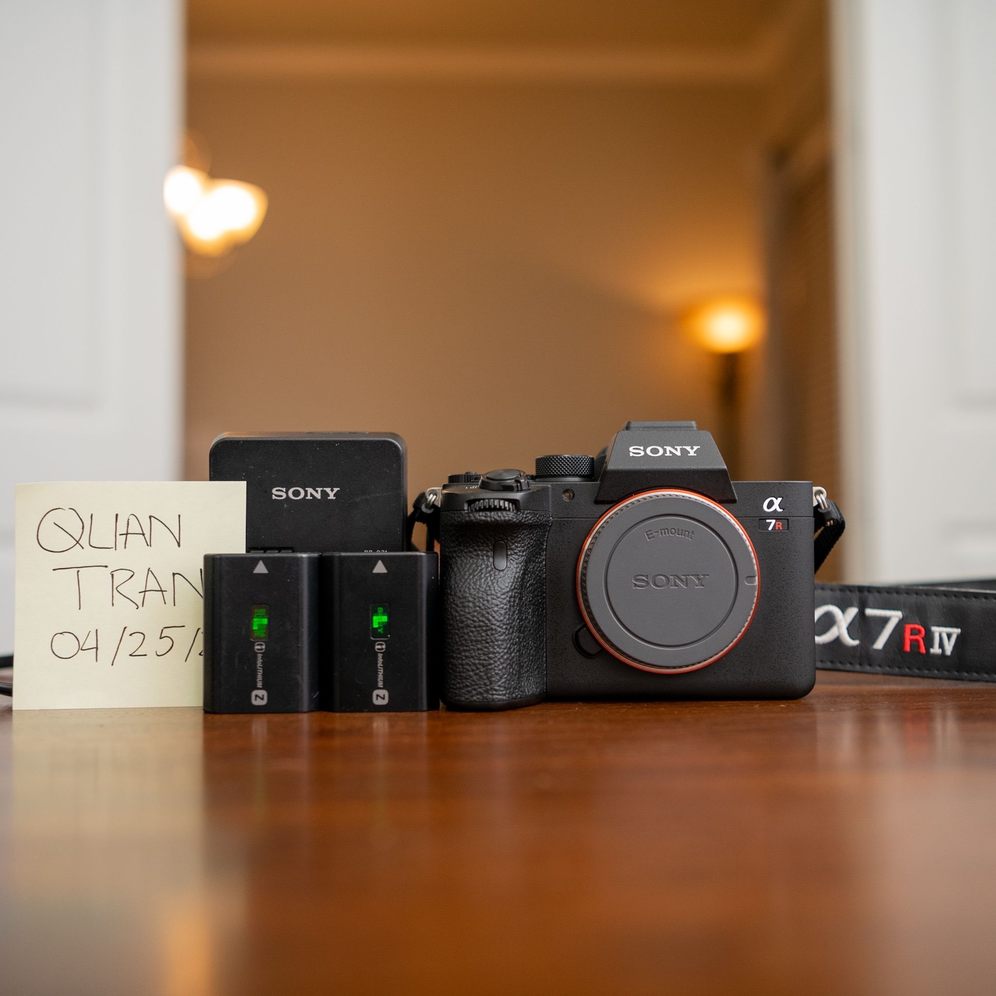 Sony A7R IV A Camera for Sale in Garland, TX - OfferUp