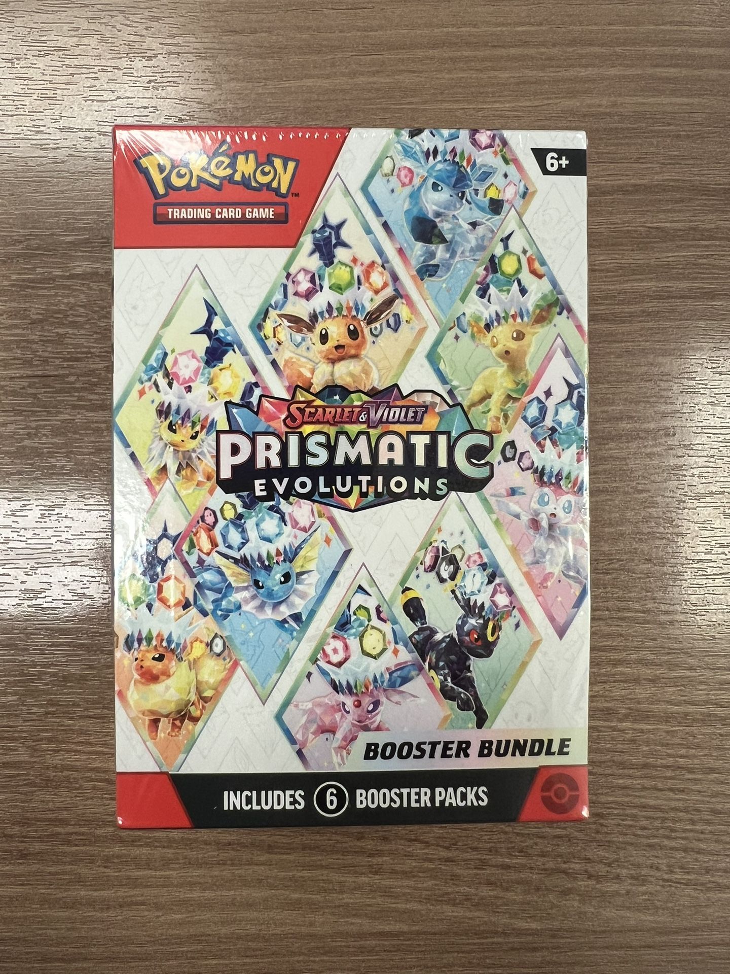 Prismatic Evolutions Booster Bundle for Sale in La Habra Heights, CA ...
