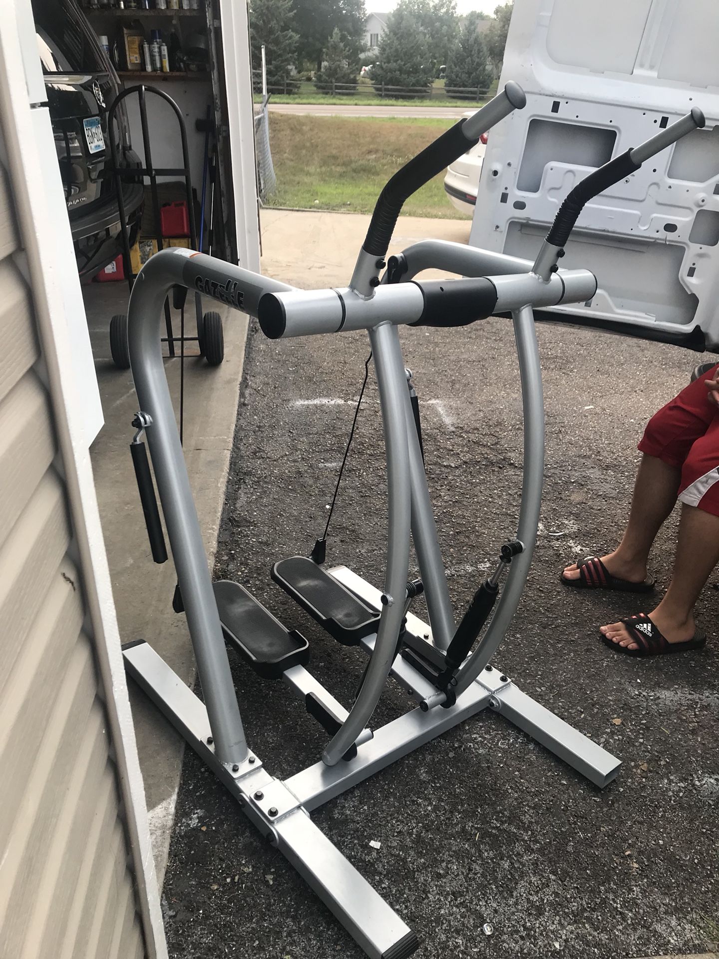 Gazelle Running Machine