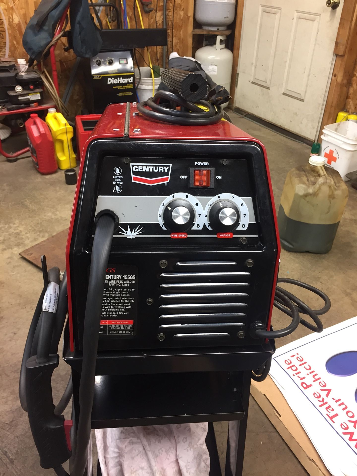 CENTURY 155GS MIG WELDER for Sale in Round Lake Beach, IL - OfferUp