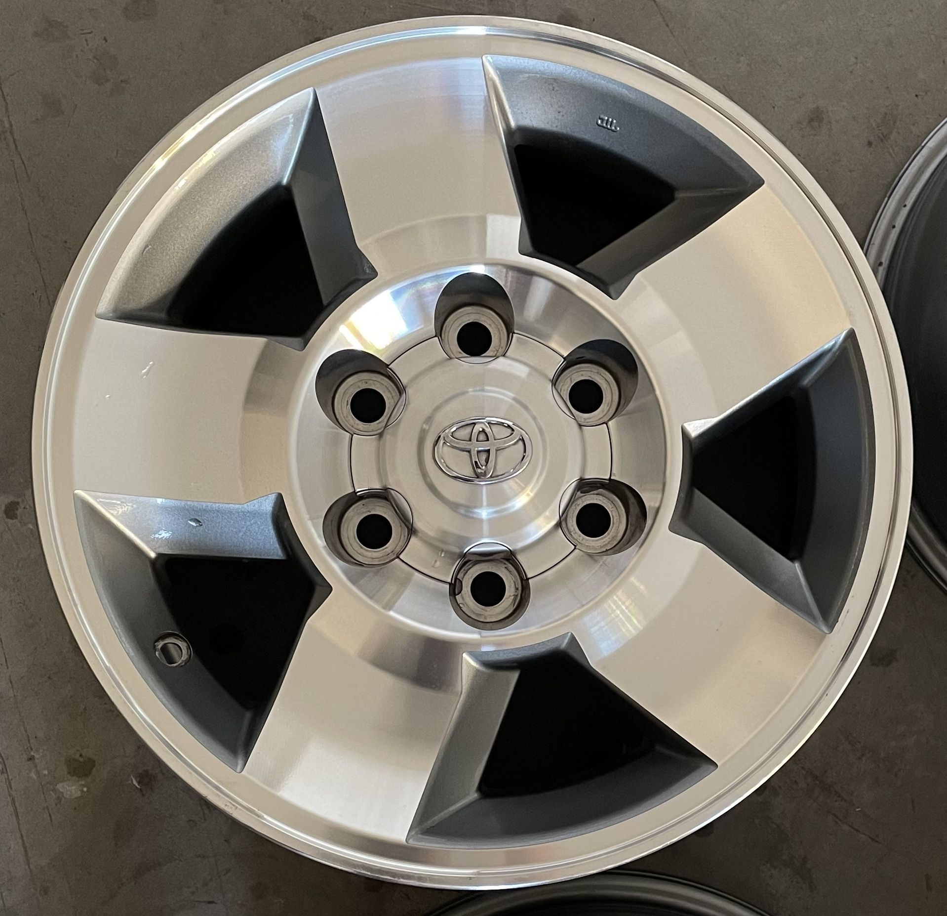 Fj Cruiser Oem Wheels