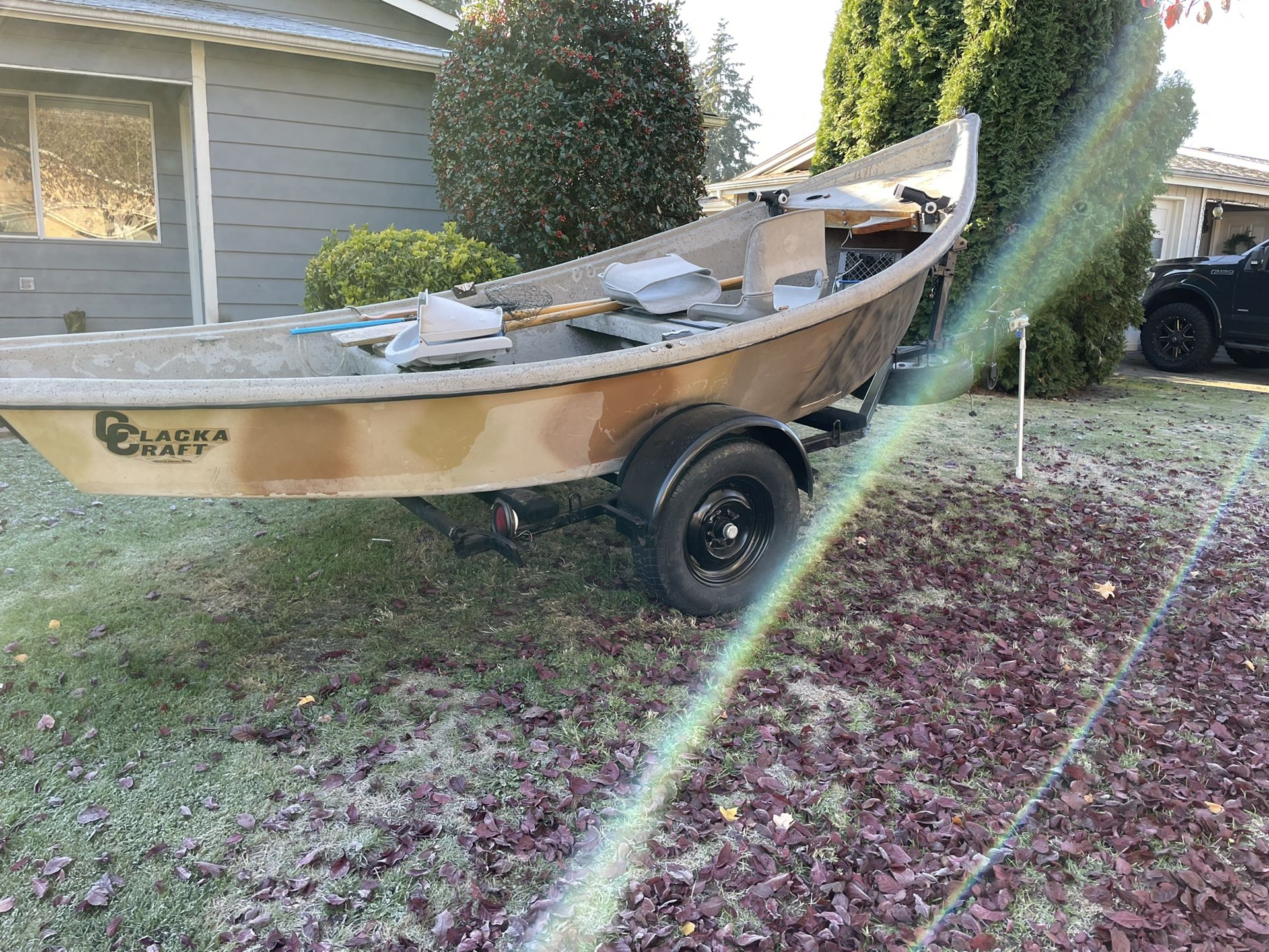 1980’s Clacka Craft for Sale in Edgewood, WA - OfferUp