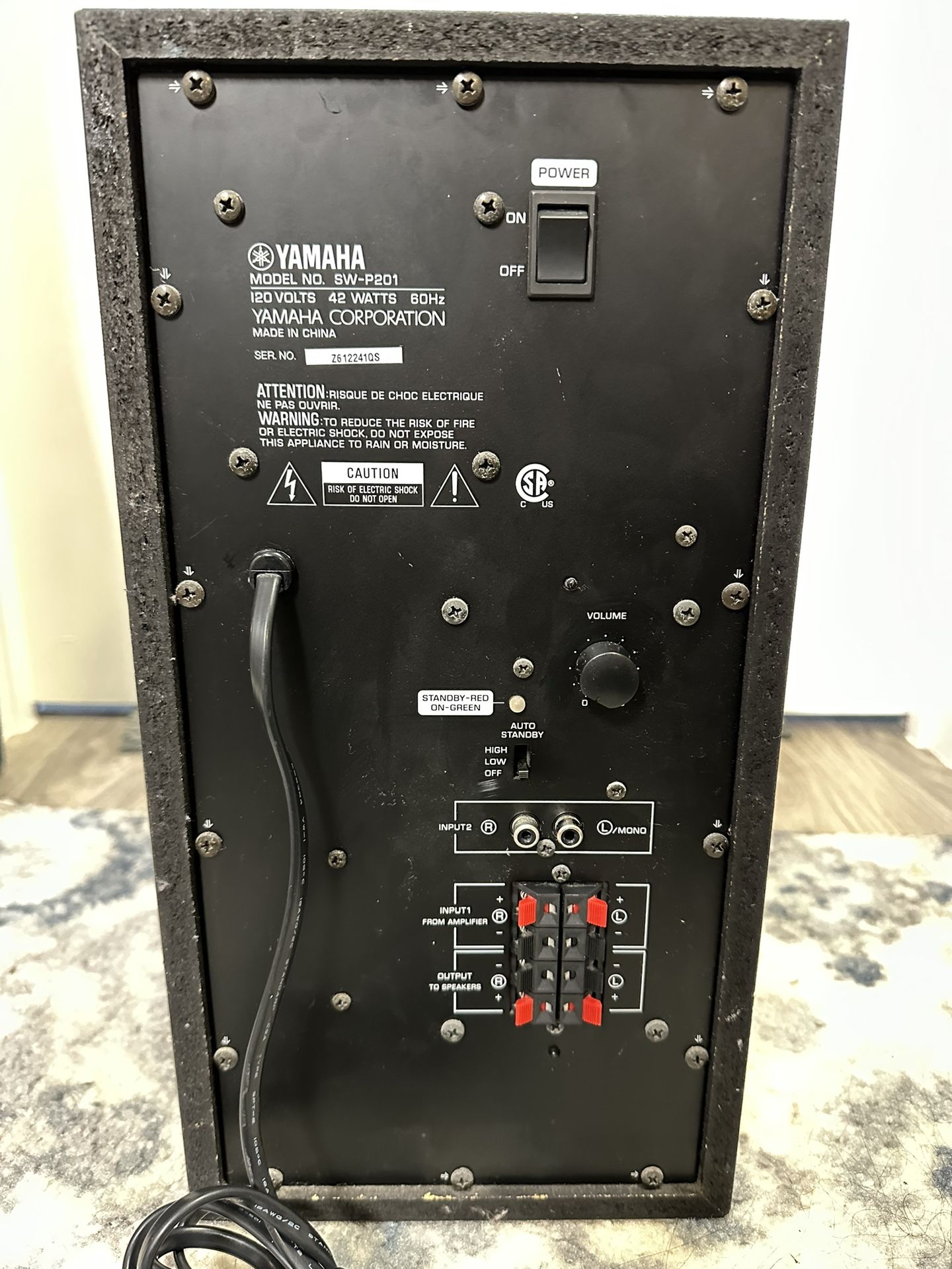 Yamaha Powered Subwoofer for Sale in Honolulu, HI - OfferUp