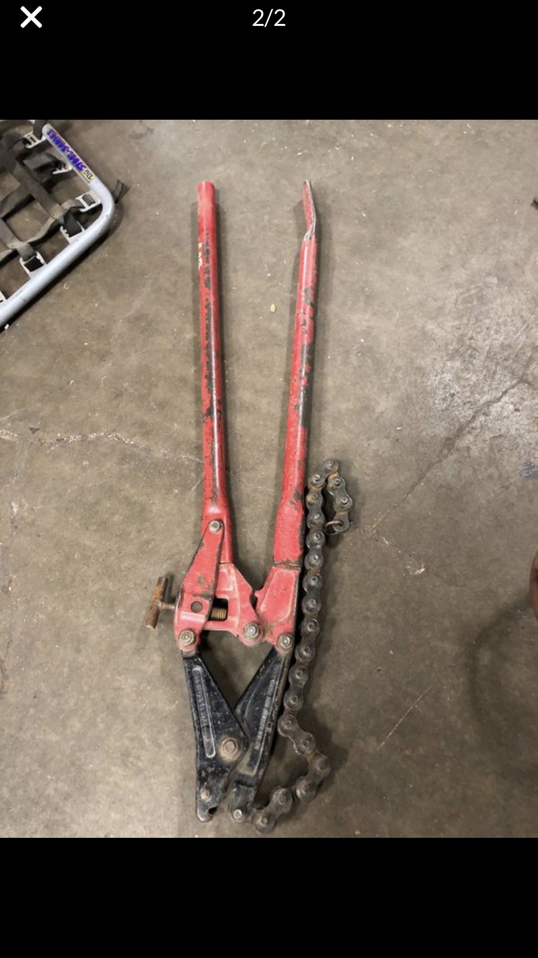 Cast iron snap cutters for Sale in Sacramento, CA - OfferUp